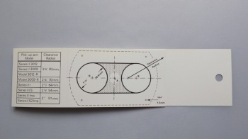 SME Mounting Template For 3012 and 3009 - Analogue Seduction